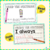 2nd Grade Dolch Sight Word Mini Books (Color and B&W Versions Included)