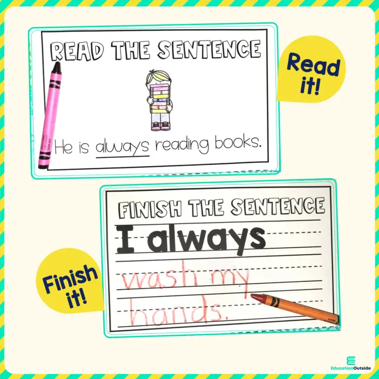 2nd Grade Dolch Sight Word Mini Books (Color and B&W Versions Included)