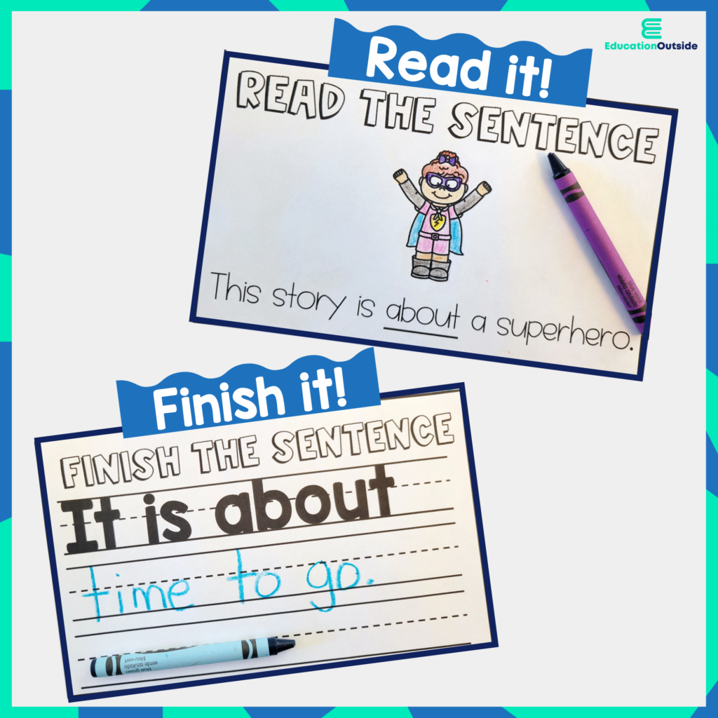 3rd Grade Dolch Sight Word Mini Books (Color and B&W Versions Included)