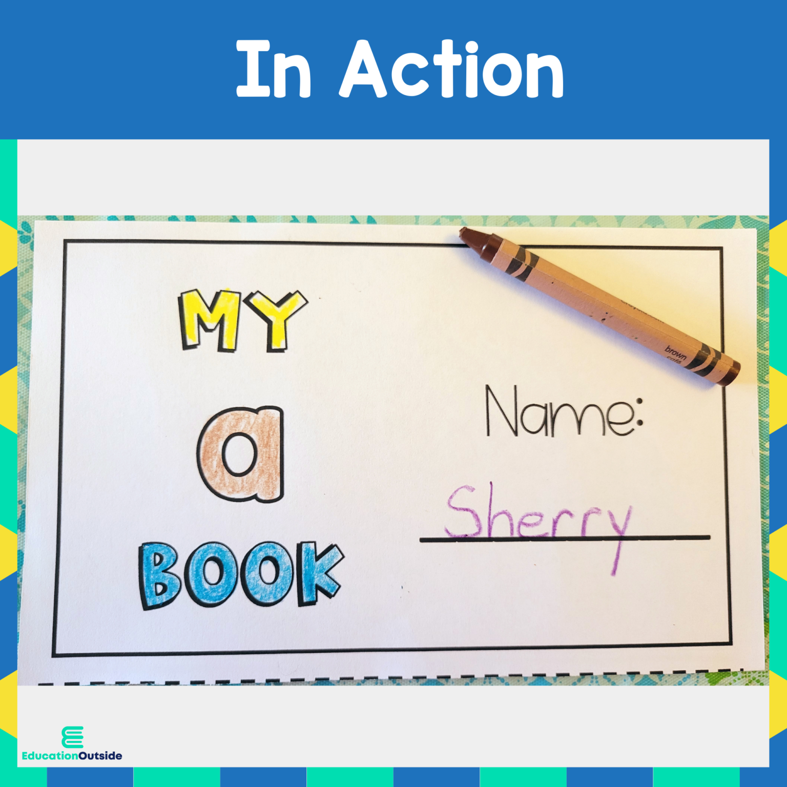 Dolch Pre-Primer Sight Word Mini Books (Color and B&W Versions Included)
