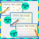 Dolch Pre-Primer Sight Word Mini Books (Color and B&W Versions Included)