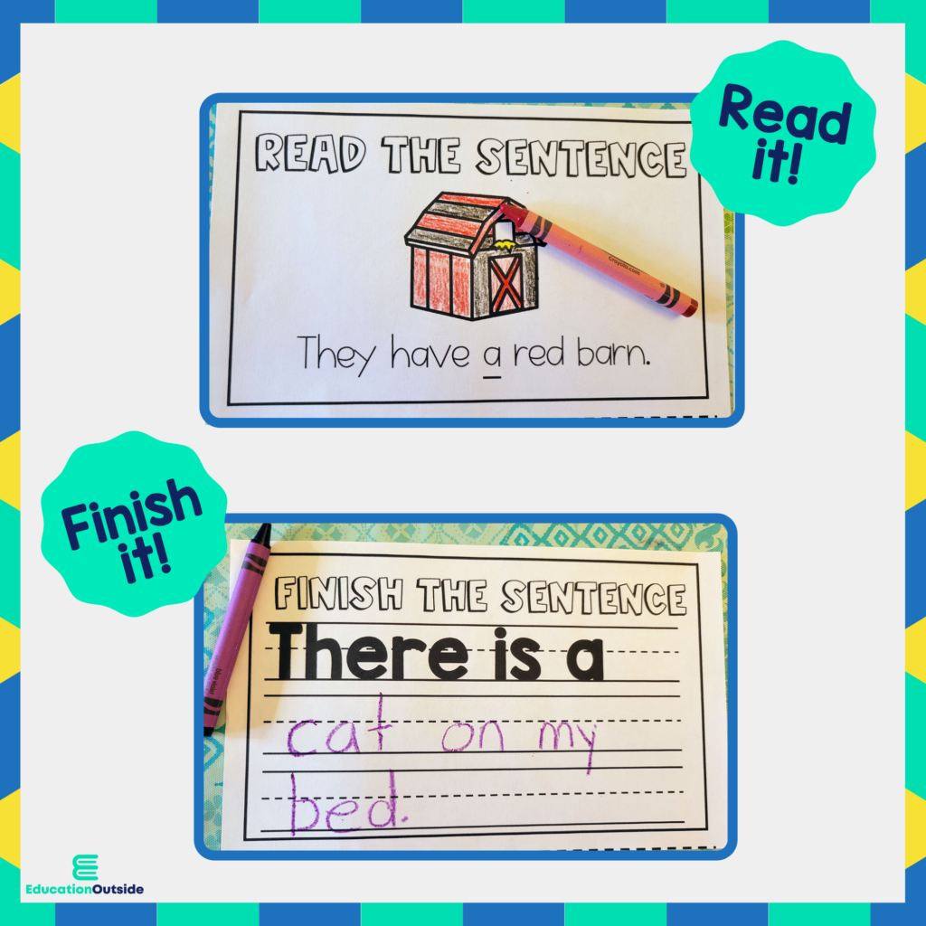 Dolch Pre-Primer Sight Word Mini Books (Color and B&W Versions Included)