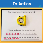 Sight Word Playdough Mats (Fry's Top 25) - Printable Set