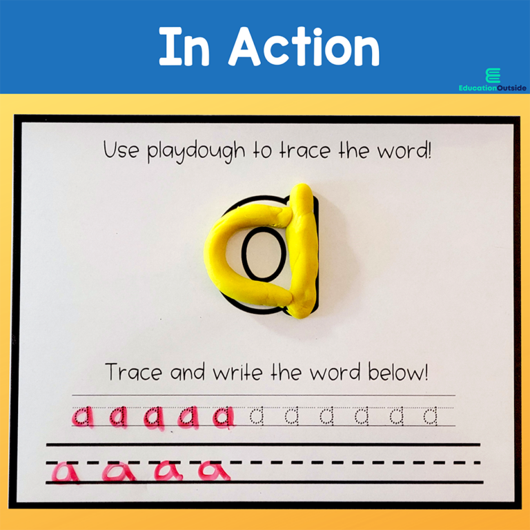 Sight Word Playdough Mats (Fry's Top 25) - Printable Set