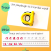 Sight Word Playdough Mats (Fry's Top 25) - Printable Set