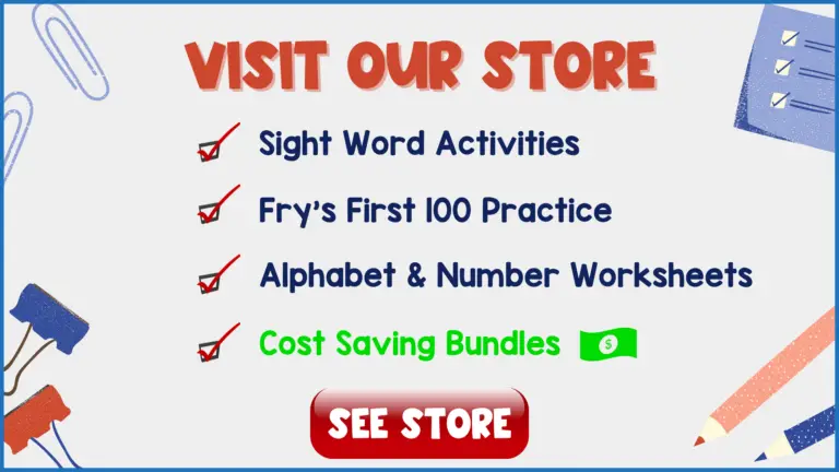 ite Word Family List – FREE PDF Download - Education Outside