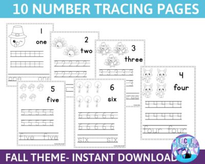 Top 10 Number Tracing Worksheets for Pre-K and Kindergarteners - 2023 ...