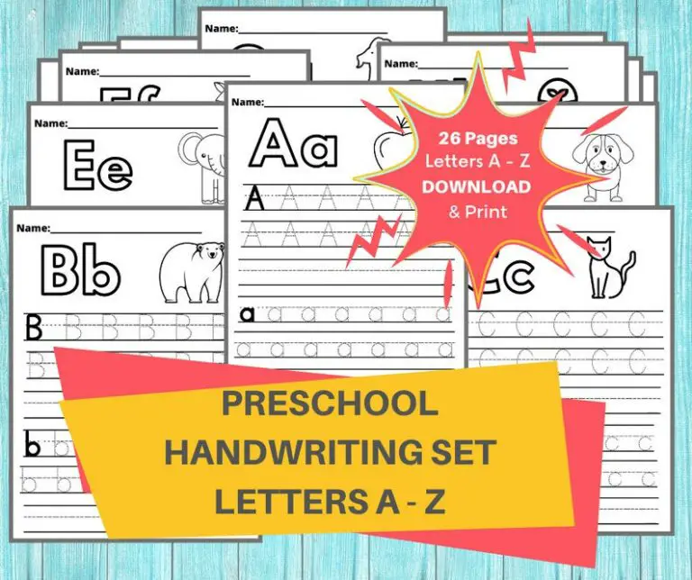 10 Alphabet Tracing Worksheets to Set Kids Up For Success - 2023 ...