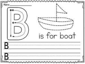 10 Alphabet Tracing Worksheets to Set Kids Up For Success - 2023 ...