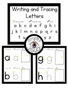 5 NO PREP Lowercase Tracing Worksheets to Improve Letter Recognition ...