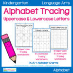 10 Alphabet Tracing Worksheets to Set Kids Up For Success - 2023 ...