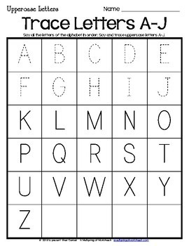 10 Alphabet Tracing Worksheets to Set Kids Up For Success - 2023 ...