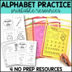 10 Alphabet Tracing Worksheets to Set Kids Up For Success - 2023 ...
