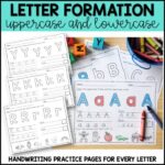 10 Alphabet Tracing Worksheets to Set Kids Up For Success - 2023 ...