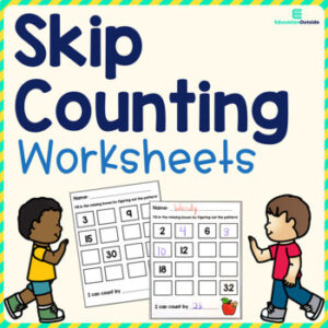 10 ENGAGING Skip Counting Worksheets For Kids - 2023 Round-up ...