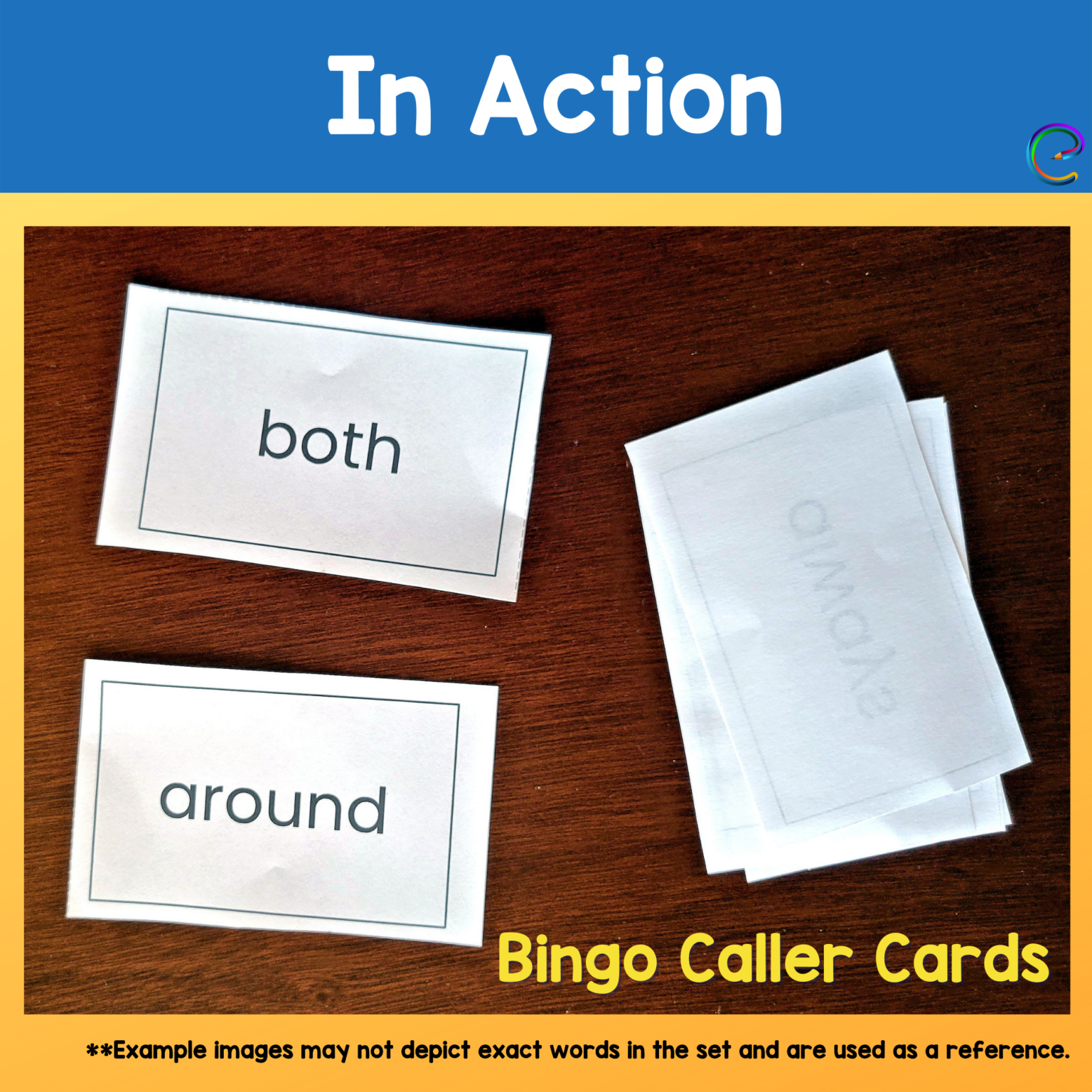 1st Grade Dolch Sight Words Bingo - 8 and 24 Square Grids Included!