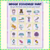 At Home Scavenger Hunt - Stay Busy & Have Fun!