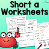 5 Amazing Short a Worksheets - NO PREP Practice (2023) - Education Outside