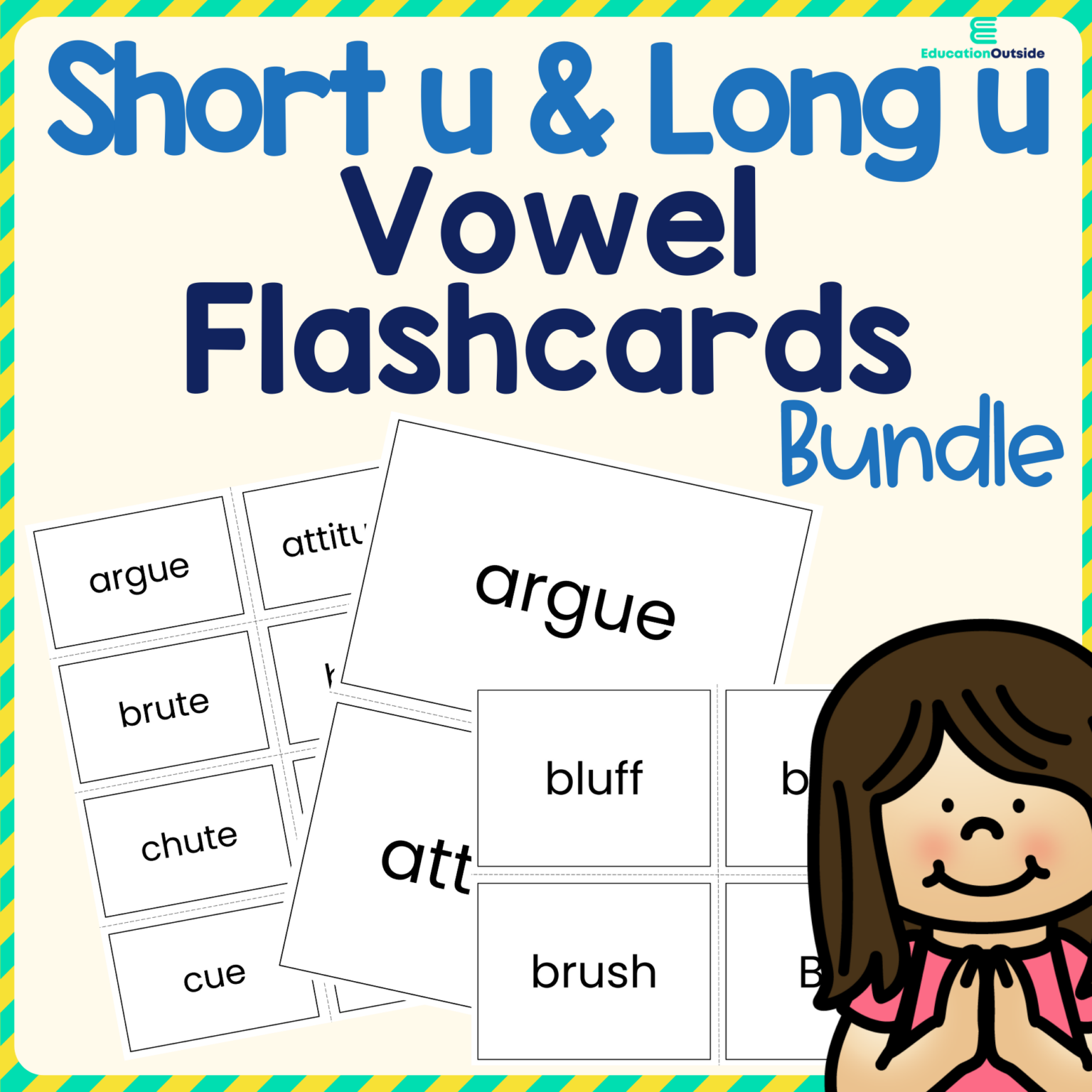 Short Vowel Flashcards