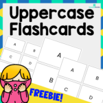 Uppercase Flashcards - 3 Sizes Included!