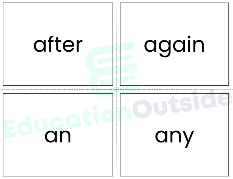 Dolch 1st Grade Sight Word Flashcards - 3 Sizes Included!