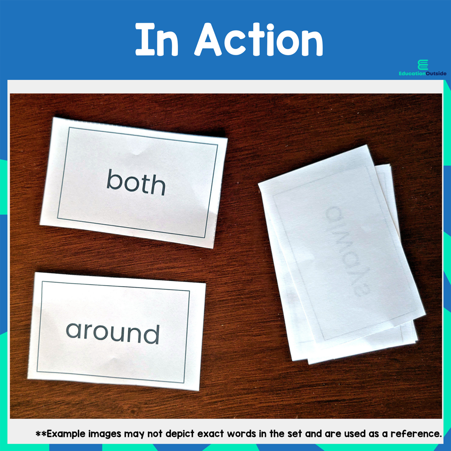Dolch 2nd Grade Sight Word Flashcards - 3 Sizes Included!