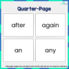 Dolch 2nd Grade Sight Word Flashcards - 3 Sizes Included!
