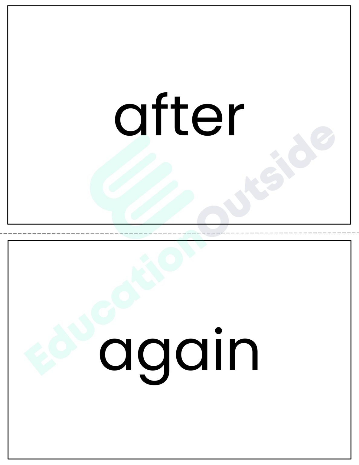 Dolch 2nd Grade Sight Word Flashcards - 3 Sizes Included!