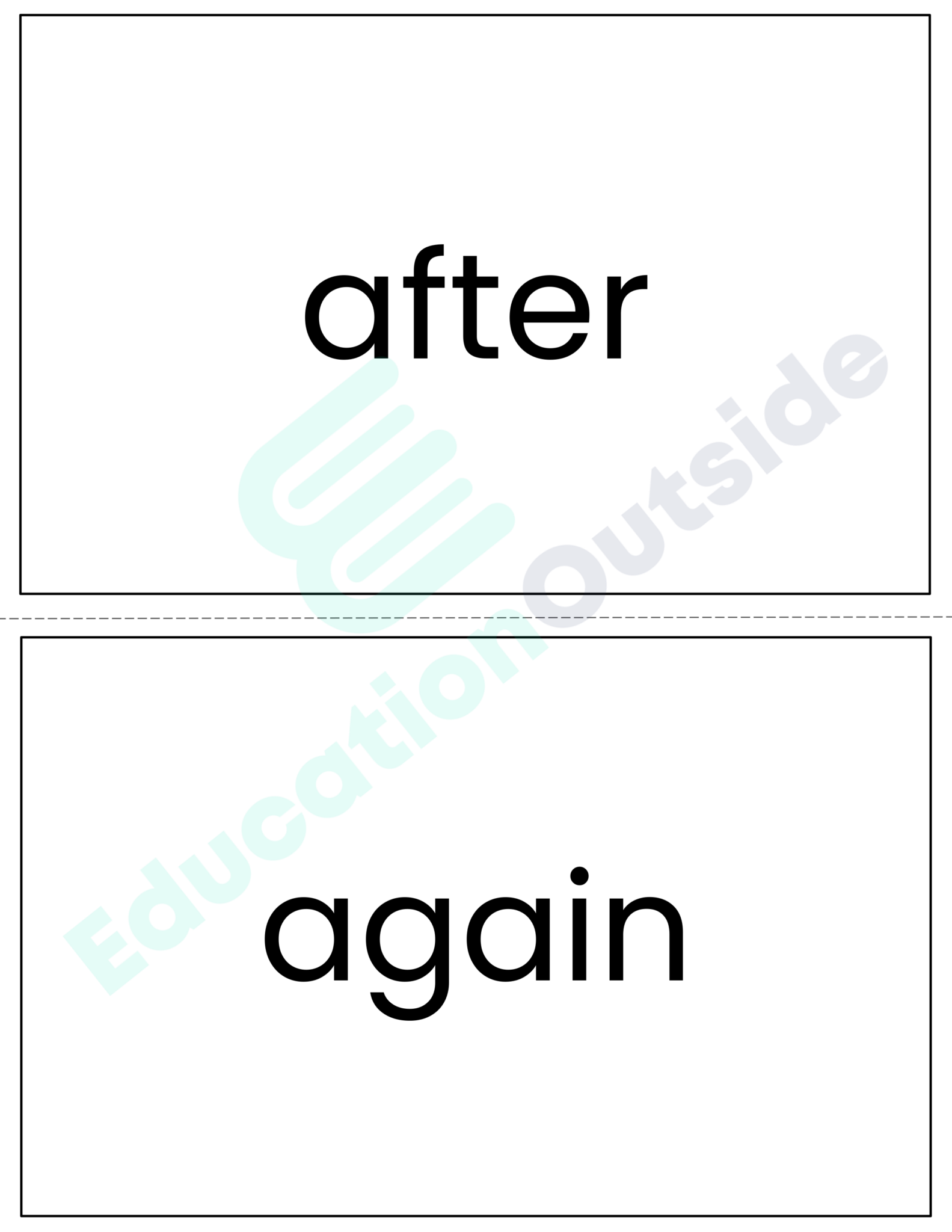 Dolch 2nd Grade Sight Word Flashcards - 3 Sizes Included!