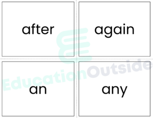 Dolch 2nd Grade Sight Word Flashcards - 3 Sizes Included!