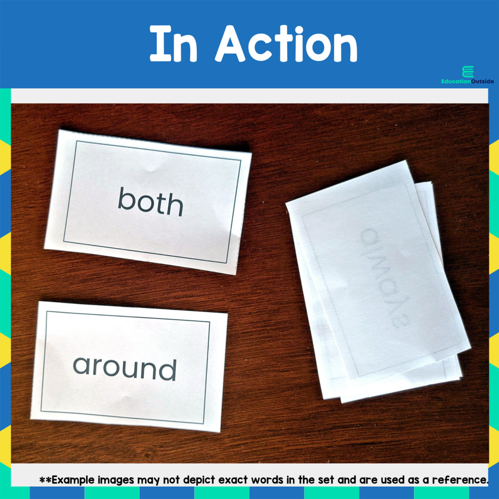 Dolch 3rd Grade Sight Word Flashcards - 3 Sizes Included!