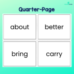 Dolch Flashcard Mega Packet (Pre-Primer - Grade 3) + Nouns - 3 Sizes ...