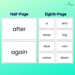 Dolch Flashcard Mega Packet (Pre-Primer - Grade 3) + Nouns - 3 Sizes ...