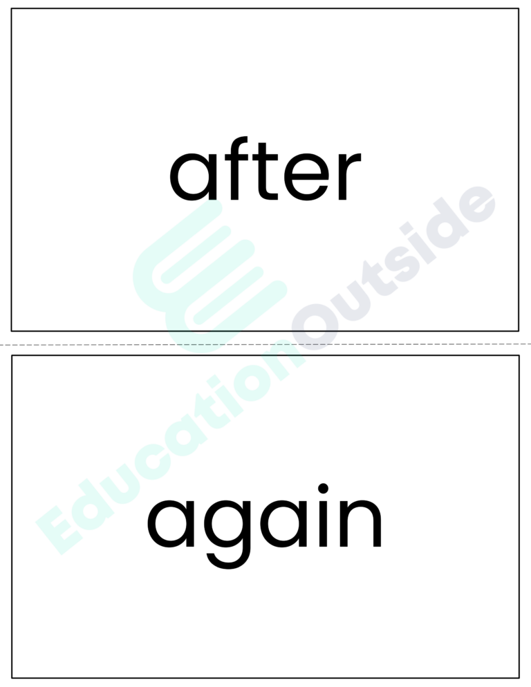 Dolch Flashcard Mega Packet (Pre-Primer - Grade 3) + Nouns - 3 Sizes ...