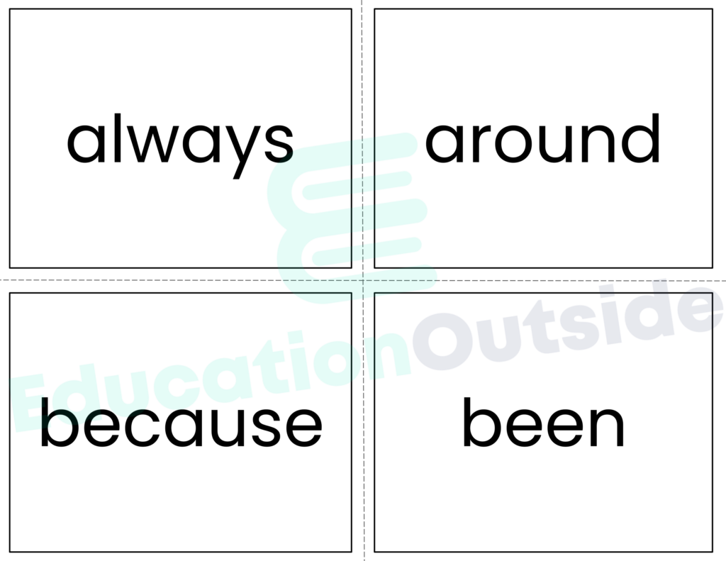 Dolch Flashcard Mega Packet (Pre-Primer - Grade 3) + Nouns - 3 Sizes ...