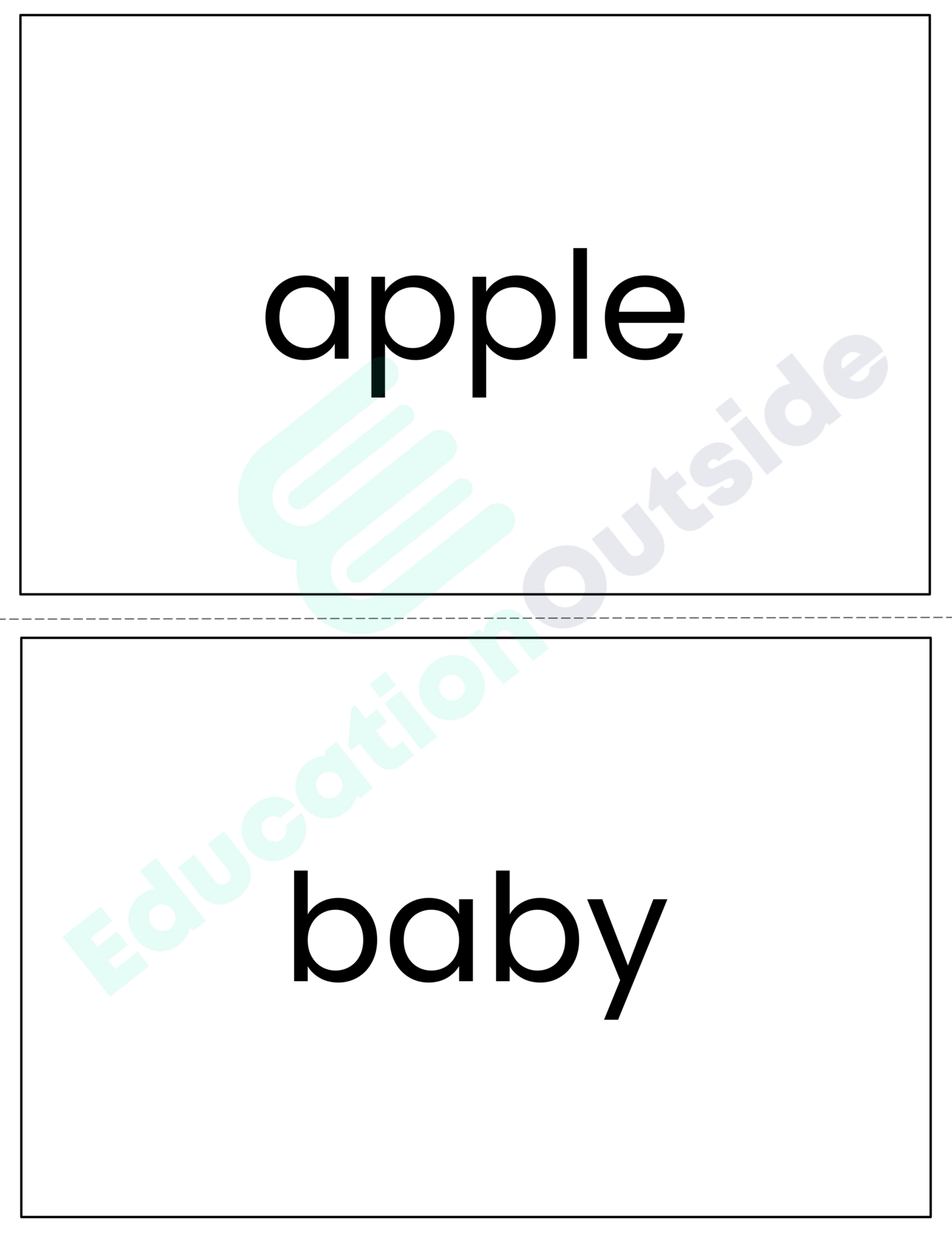 Dolch Flashcard Mega Packet (Pre-Primer - Grade 3) + Nouns - 3 Sizes ...