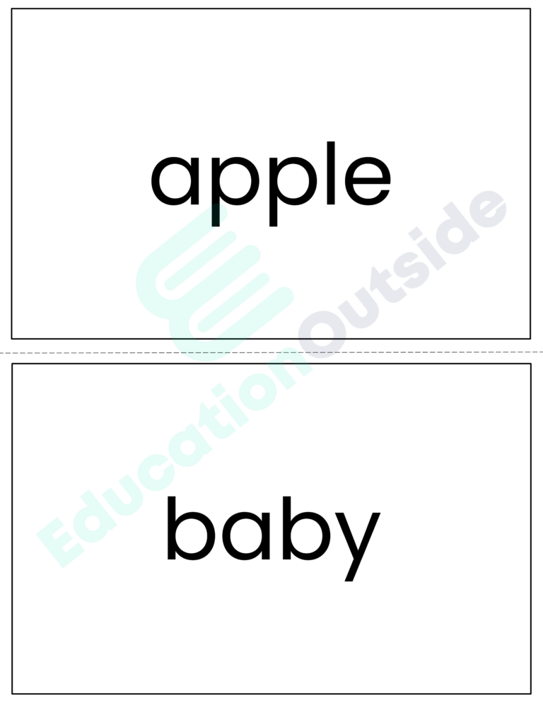 Dolch Flashcard Mega Packet (Pre-Primer - Grade 3) + Nouns - 3 Sizes ...