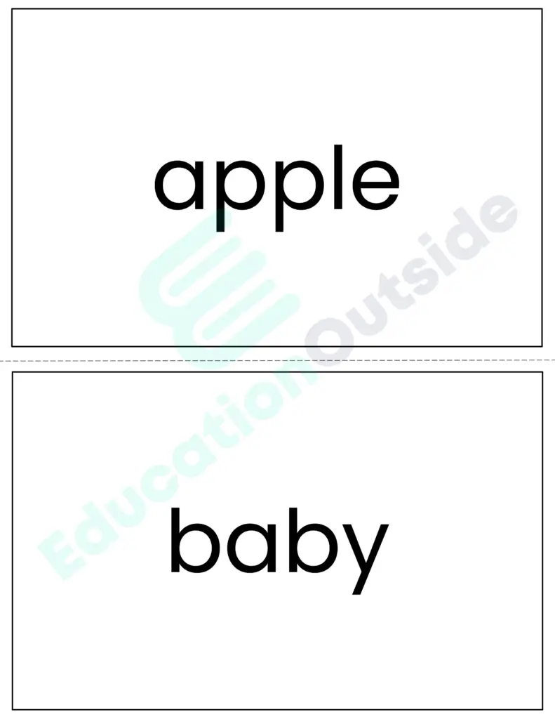 Dolch Flashcard Mega Packet (Pre-Primer - Grade 3) + Nouns - 3 Sizes ...