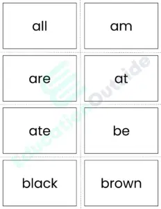 Dolch Flashcard Mega Packet (Pre-Primer - Grade 3) + Nouns - 3 Sizes ...