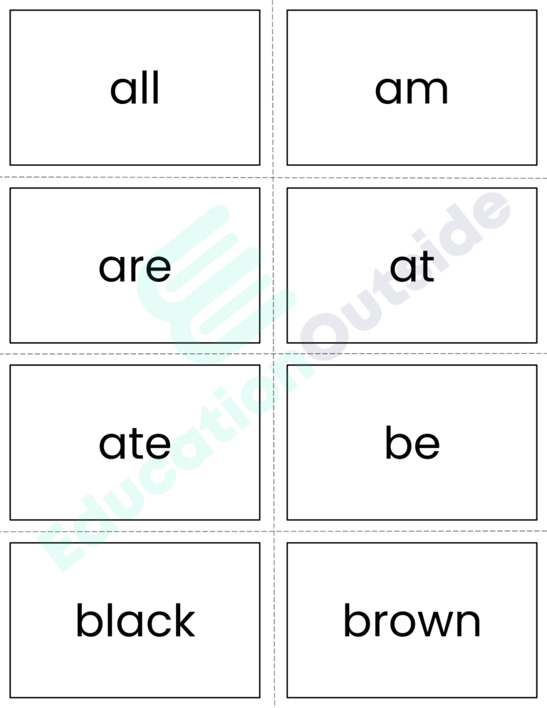 Dolch Flashcard Mega Packet (Pre-Primer - Grade 3) + Nouns - 3 Sizes ...