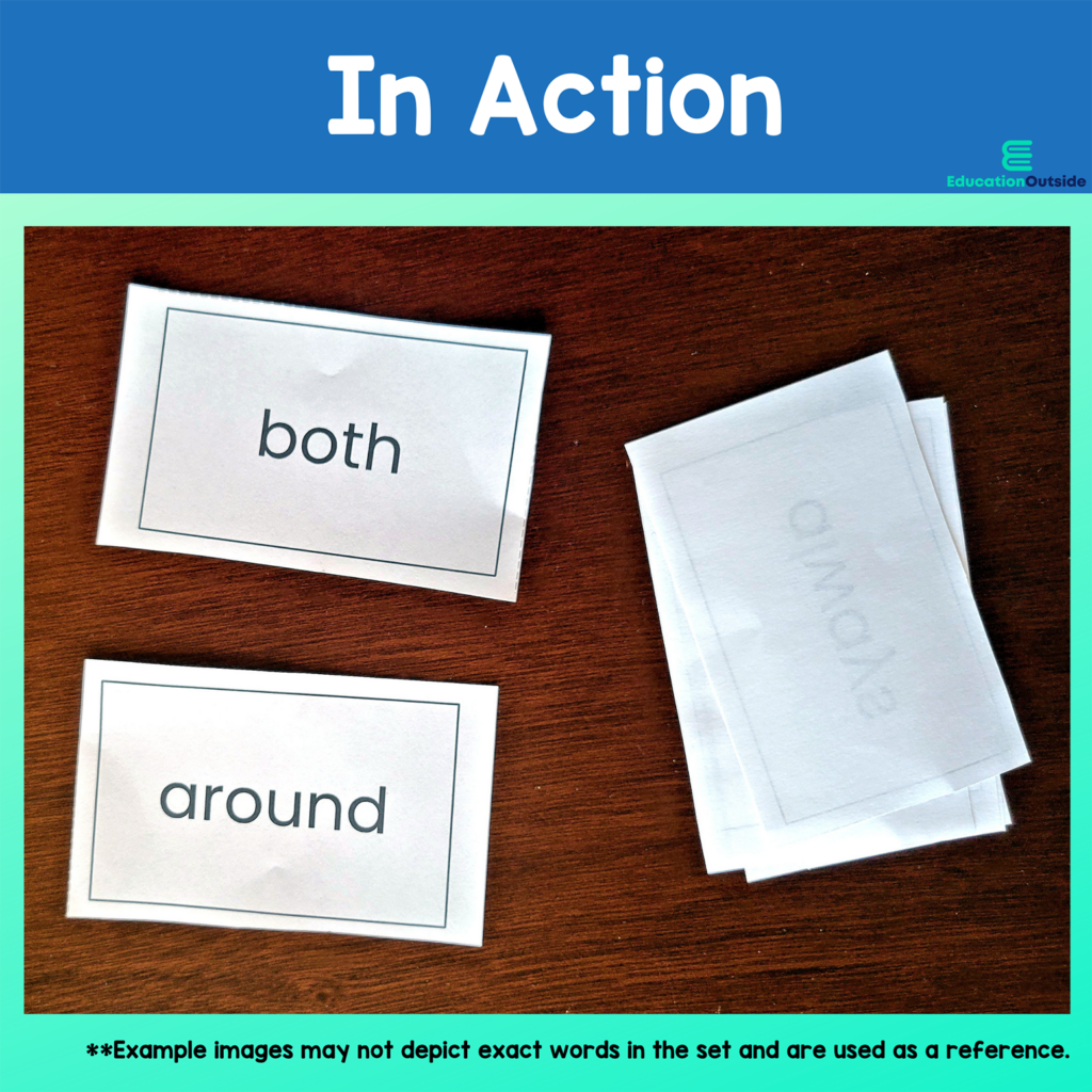 Dolch Pre-Primer Sight Word Flashcards - 3 Sizes Included!