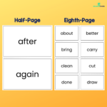 Dolch Sight Word Flashcards Grades 1-3 Packet - 3 Sizes Included!