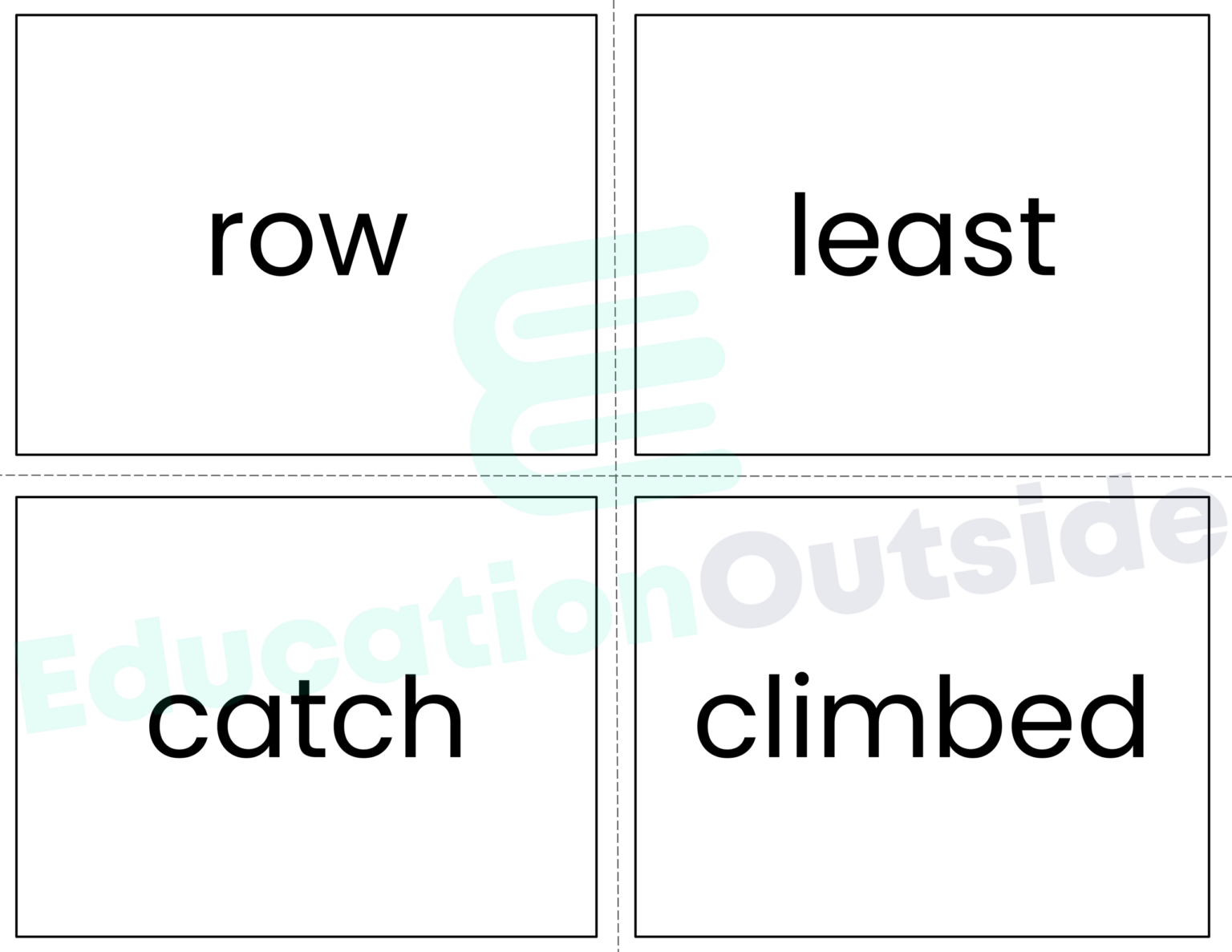 Fry's Eighth 100 Sight Words Flashcards (701-800) - 3 Sizes Included!