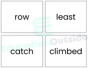 Fry's Eighth 100 Sight Words Flashcards (701-800) - 3 Sizes Included!