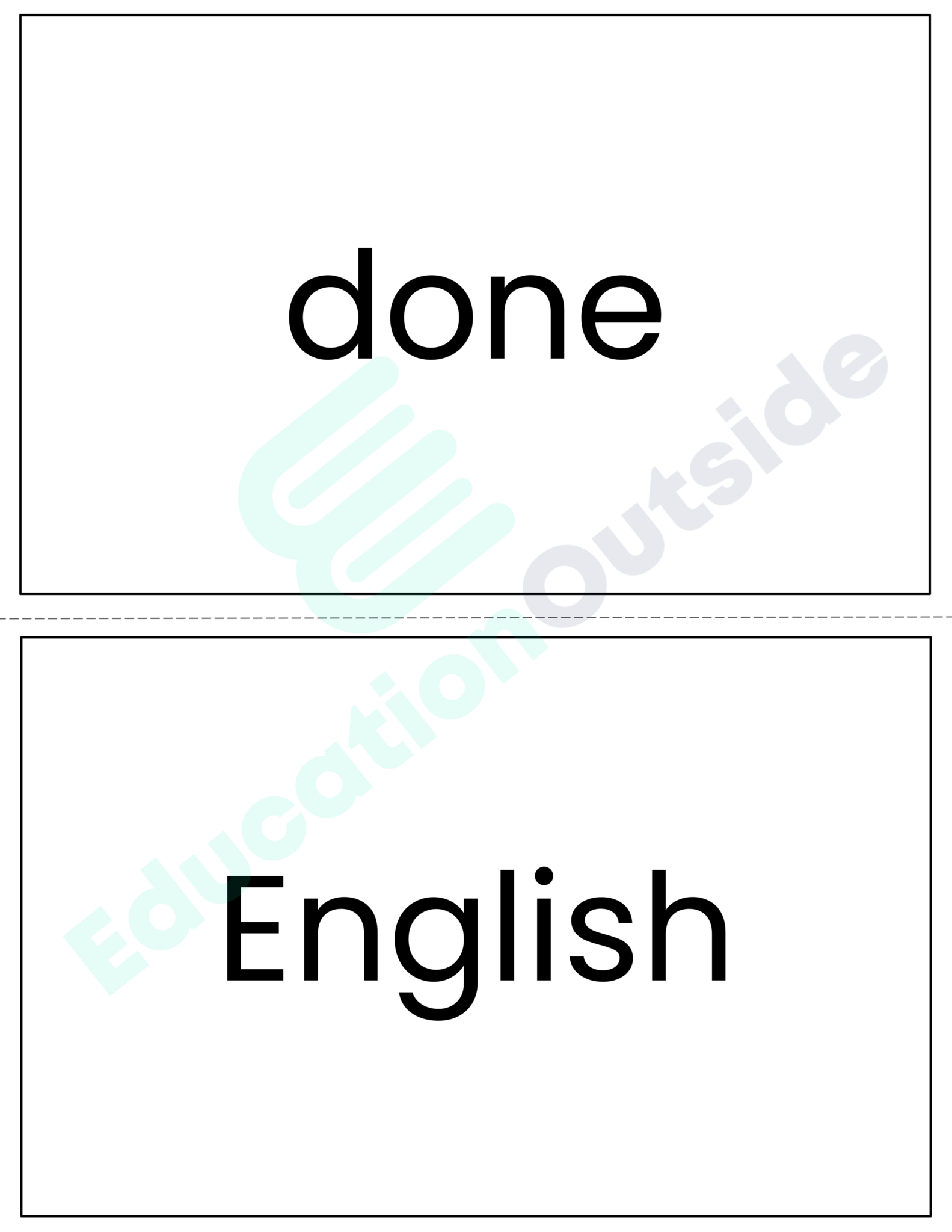 Fry's Fifth 100 Sight Words Flashcards (401-500) - 3 Sizes Included!