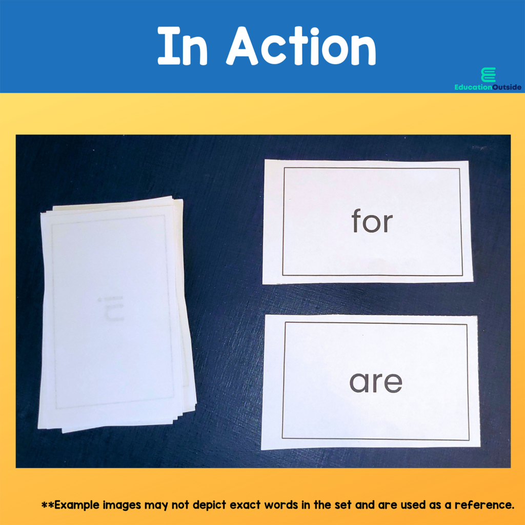 Fry's First 100 Sight Words Flashcards (1-100) - 3 Sizes Included!