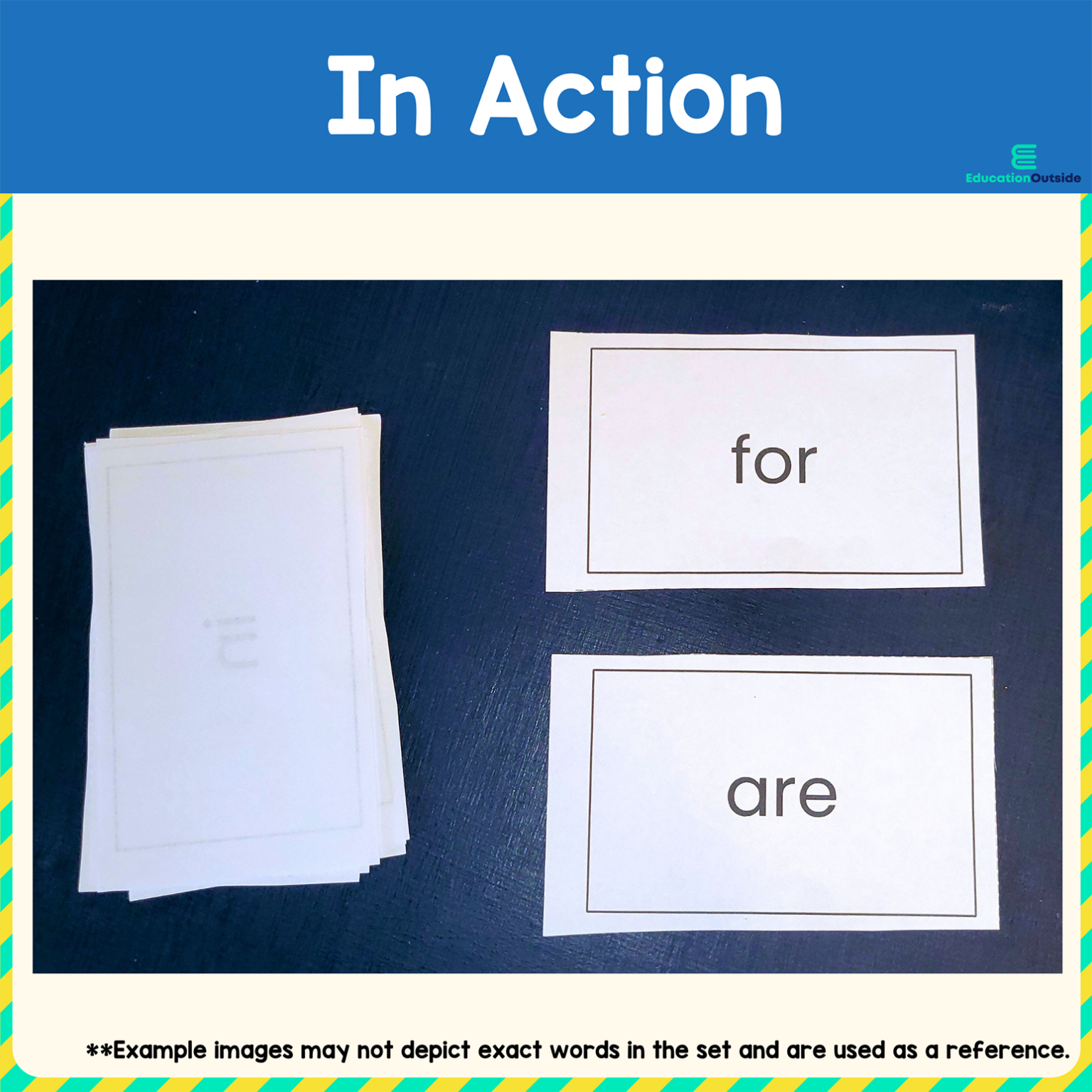 Fry's Ninth 100 Sight Words Flashcards (801-900) - 3 Sizes Included!