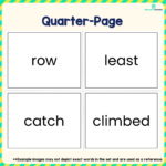 Fry's Ninth 100 Sight Words Flashcards (801-900) - 3 Sizes Included!