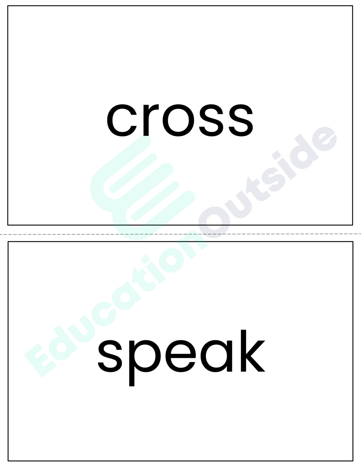 Fry's Seventh 100 Sight Words Flashcards (601-700) - 3 Sizes Included!