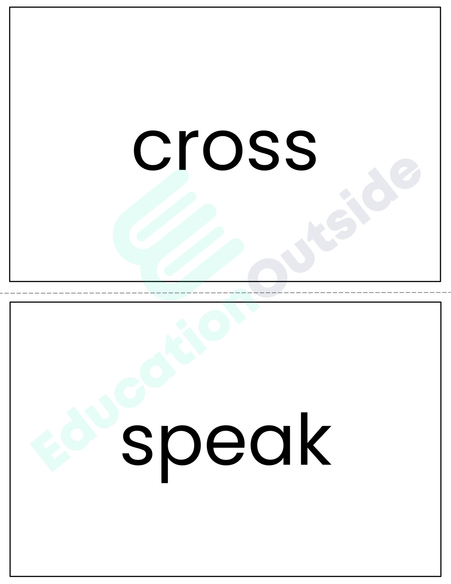 Fry's Seventh 100 Sight Words Flashcards (601-700) - 3 Sizes Included!